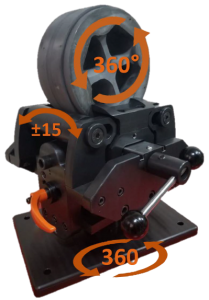 DIE CORRECTOR STATION | Process equipments |2014/35/EN and 2006/42/EC