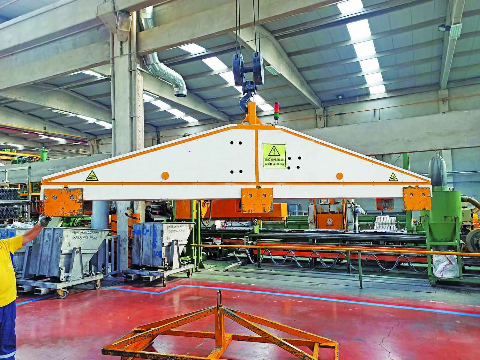 BASKET HANDLING | Process equipments |Aluminium extrusion